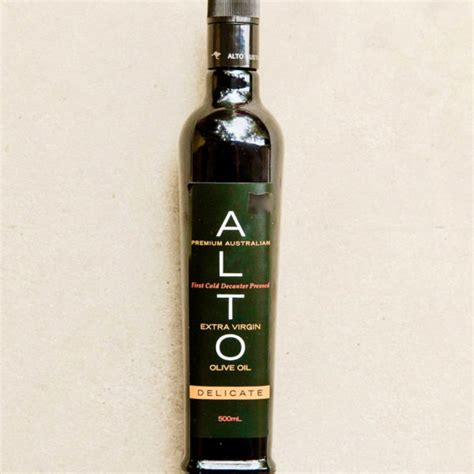ALTO Olives Delicate Extra Virgin Olive Oil 500ml