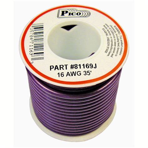 Pico Wiring 81169j Pico Primary Electrical Wire Summit Racing