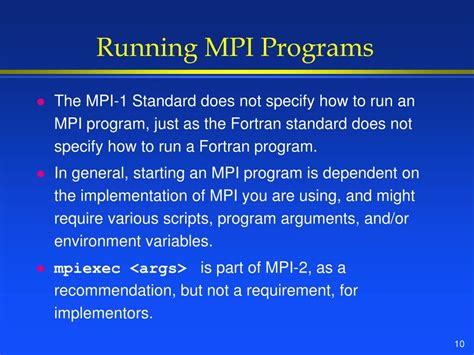 ppt the message passing model powerpoint presentation free download