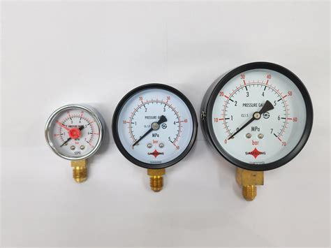 압력계 압력게이지 60파이 50mpa
