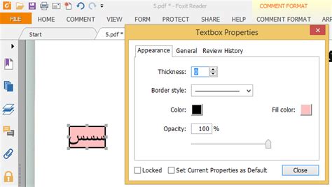 Java Writing Arabic Text Annotation In Pdf Stack Overflow