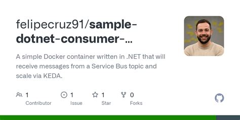 Github Felipecruz91sample Dotnet Consumer Servicebus Topic A Simple Docker Container Written