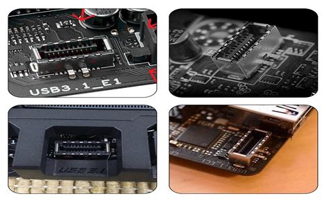 Cablecc Usb 31 Front Panel Header To Usb C And Usb 30 Hub 4 Ports Front