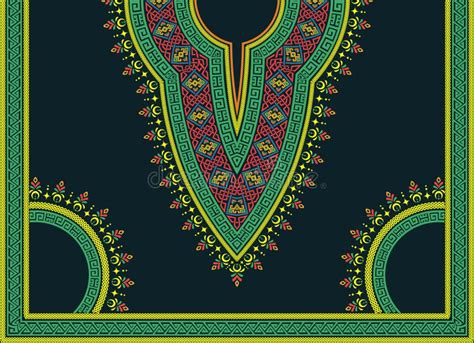 Dashiki Pattern Stock Illustrations 696 Dashiki Pattern Stock