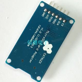 Module Micro Sd Card M Ch C Th Nh Ph T Nh C Mp Cho Arduino