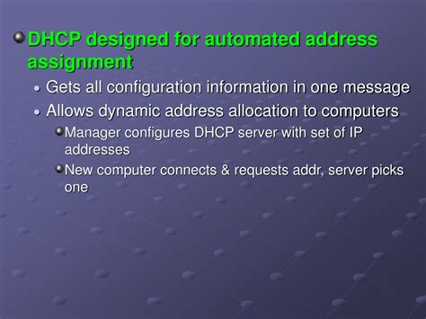 ppt bootstrap and autoconfiguration dhcp powerpoint presentation