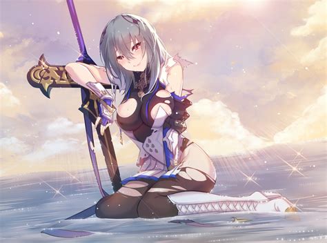 Wallpaper Id 161473 Anime Girls Anime Azur Lane Saint Louis Azur
