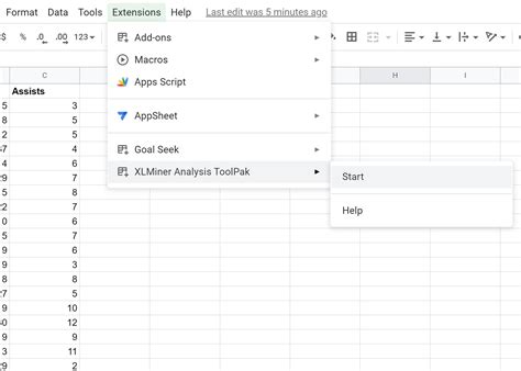 Can You Perform Logistic Regression In Google Sheets