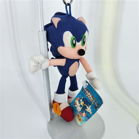 Sonic Adventure 2003 Fun 4 All Prototypesample Backpack Clip Keychain