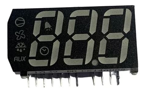 Display Module Digital Segment Number Display Clock Led Mercadolivre