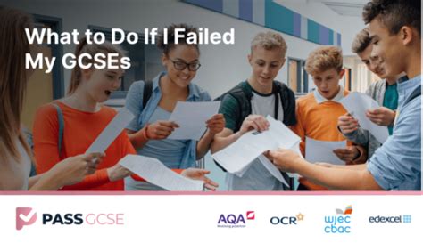 What To Do If I Failed My Gcses Pass Gcse