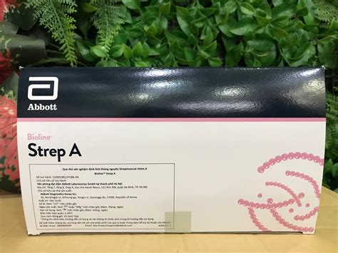 Test Nhanh Strep A Bioline Abbott