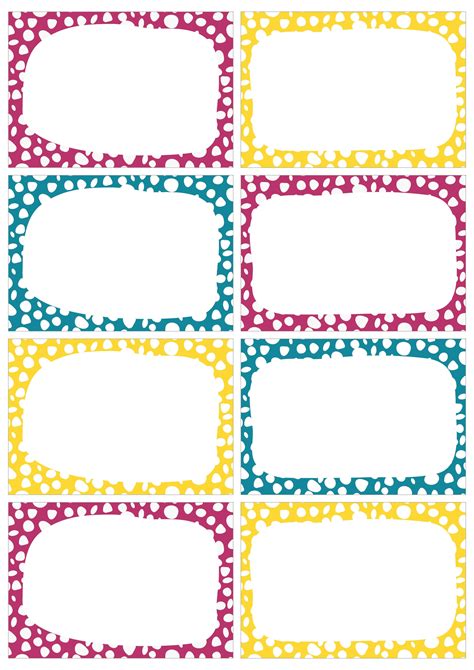 Téléchargement Étiquettes pour la classe Le blog SavoirsPlus Étiquette classeur Étiquette