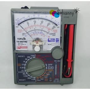 Jual Multimeter Avometer Analog Multitester Tester Heles YX 360TRD