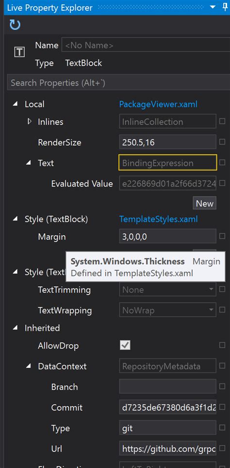 Binding Isn T Updated Issue 3050 Dotnet Wpf GitHub