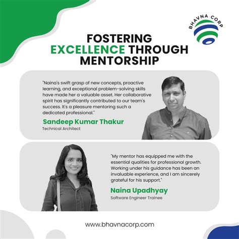 Bhavna Corp On Linkedin Mentorshipmatters Bhavnatalentunleashed