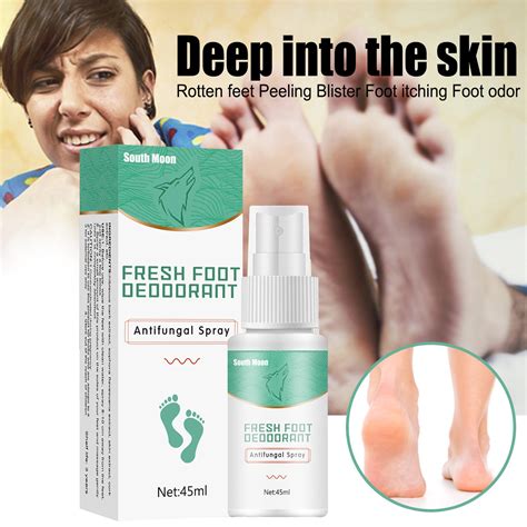 Foot Care Cracking Foot Nourishing 45ml Desquamation Heat Skin Spray