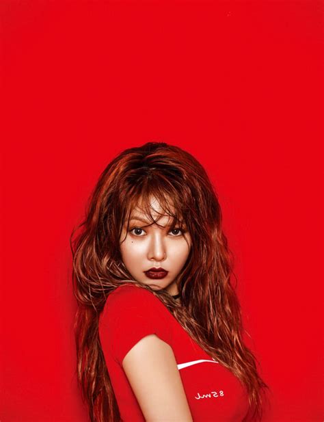 Love Wearing Red Take Notes From Hyunas Trendy Red Outfits Iwmbuzz