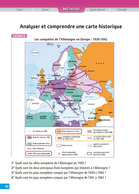Objectif Brevet Histoire Géographie Éducation civique hachette fr