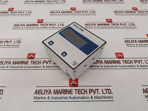 Rishabh Rish Dpm Pgd3v Digital Panel Meter Aeliya Marine