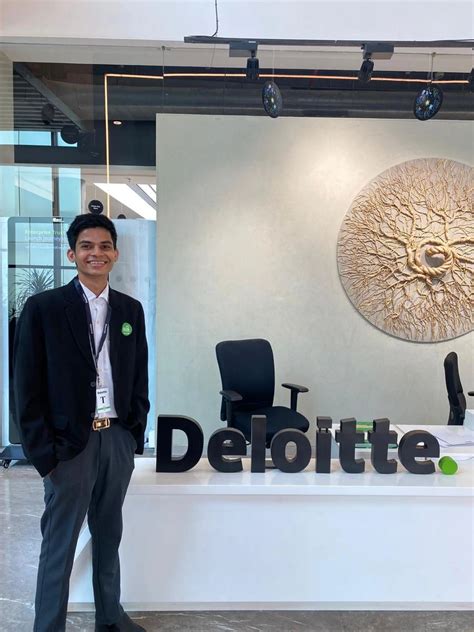 Excited To Announce That Ive Begun My Articleship At Deloitte In The Statutory Audit Practice