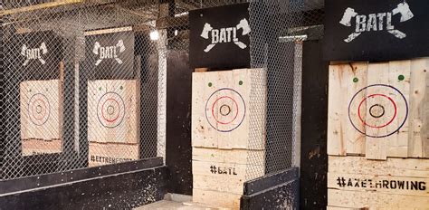 Axe Throwing In Toronto Batl Axe Throwing