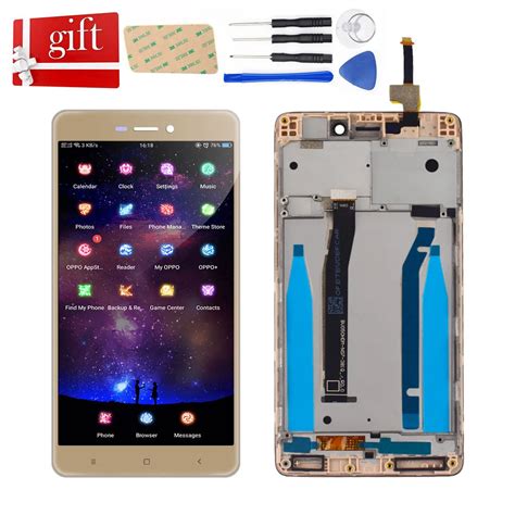 LCD Voor Xiaomi Redmi 3 LCD Redmi 3S LCD Display Panel Touch Screen ...