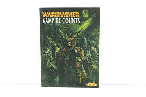 Warhammer Fantasy Vampire Counts Army Book Whtreasury