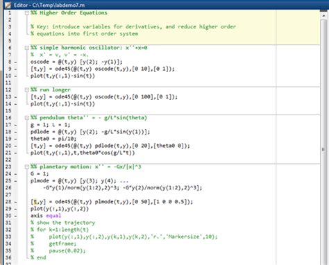 Searching for MATLAB Examples with Google » MATLAB Community - MATLAB & Simulink