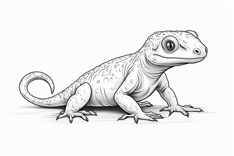 How To Draw A Salamander In 10 Easy Steps Yonderoo