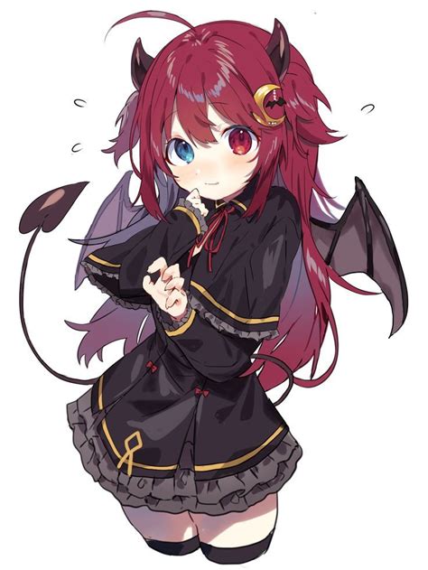 Anime Girl Neko Manga Girl Dungeons And Dragons Characters Demon