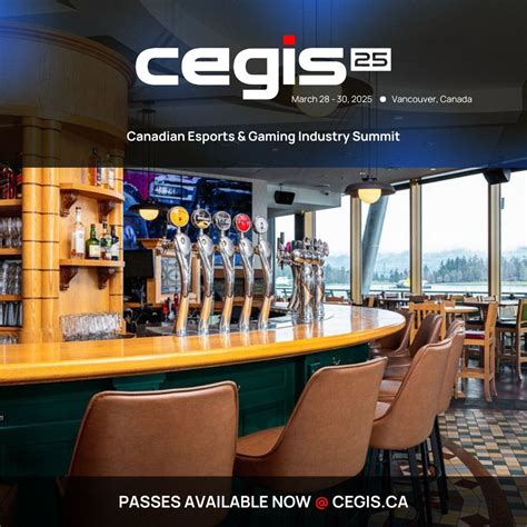 Ready To Unwind After A Long Day Of Networking Canadian Esports And Gaming Industry Summit