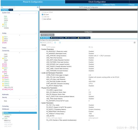 Stm32f407freertosfatfssd卡读写stm32f407sd卡读写 Csdn博客