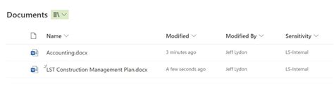 Redefining Project Permissions With Sensitivity Labels In Microsoft