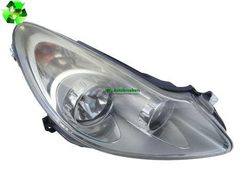 Vauxhall Corsa D Headlight 13186384 MK Autobreakers Ltd