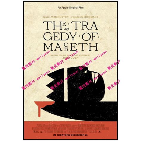 🔥bd藍光影片🔥 英 麥克白的悲劇 The Tragedy Of Macbeth 2021 蝦皮購物