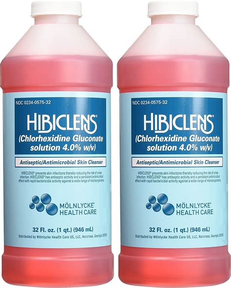 Hibiclens Antiseptic And Antimicrobial Skin Cleanser 32 Fl Oz