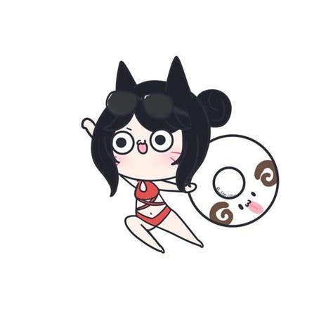 The Least Lewd Pool Party Ahri Fanart Ive Ever Seen Still Cute Though