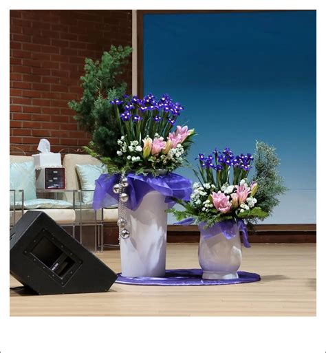 [성전꽃꽂이] 당진감리교회 박상미 대림절