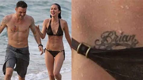 Aggregate Mgk Megan Fox Tattoo Best In Cdgdbentre