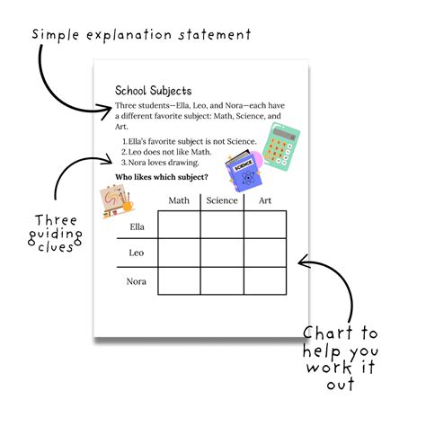 Beginners Logic Puzzles Digital Bakerie Shop