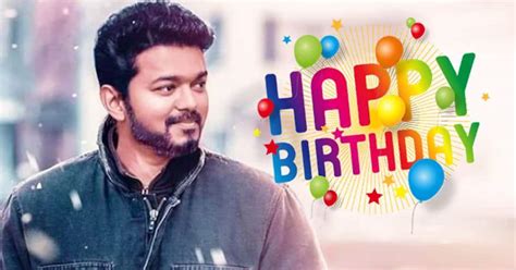 Happy Birthday Vijay Celebs Fans Wish Bigils Thalapathy