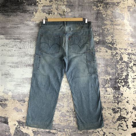 Vintage Vintage Levis Jeans Light Wash Levis Carpenter Denim Pants