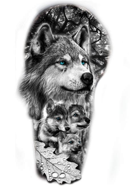 Pin By Tato Martinez On Calaveras Wolf Tattoo Sleeve Wolf Tattoo