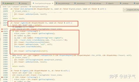 Torchjittrace 生成trace 的过程 知乎