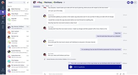 Microsoft Teams Chat History Image To U