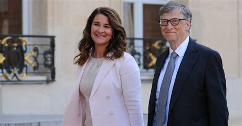 Divorcio Millonario Bill Y Melinda Gates Anuncian Su Separación Glamour