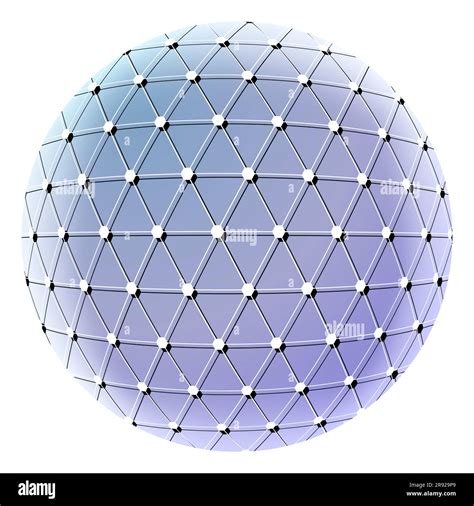 Grid Net Polygonal Wireframe Abstract Stock Vector Images Alamy