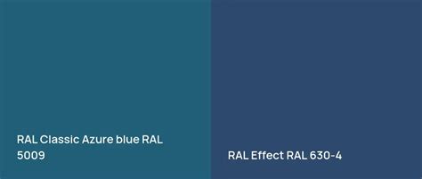 Ral Classic Azure Blue Ral 5009 13 Real Home Pictures
