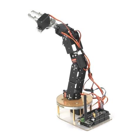 sainsmart 6 axis control palletizing robot arm model diy w o arduin